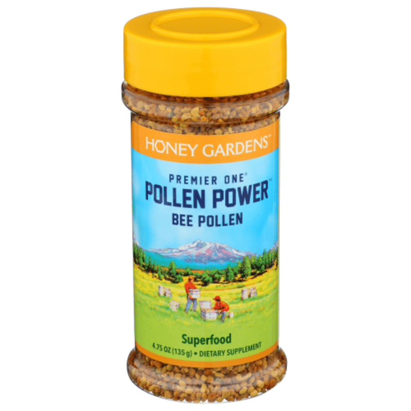 Honey Gardens Pollen Power Bee Pollen Granules (4.75 oz) Delivery or ...