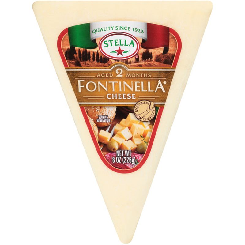Stella Fontinella Cheese (8 oz) Delivery or Pickup Near Me - Instacart
