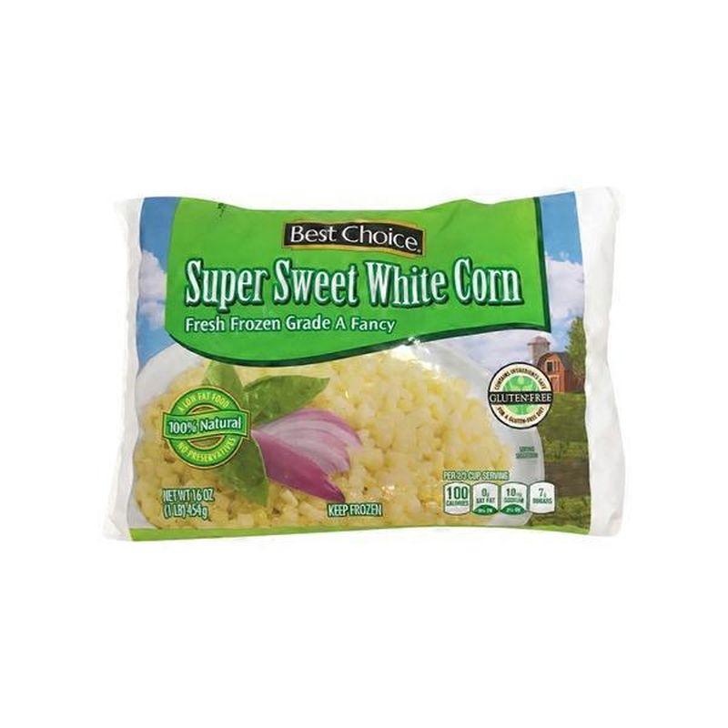 Best Choice Super Sweet White Corn (16 oz) Delivery or Pickup Near Me ...