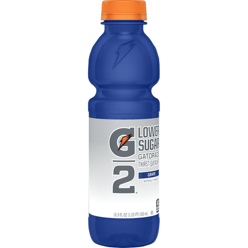 Gatorade Lower Sugar Grape Artificially Flavored Thirst Quencher (16.9 ...