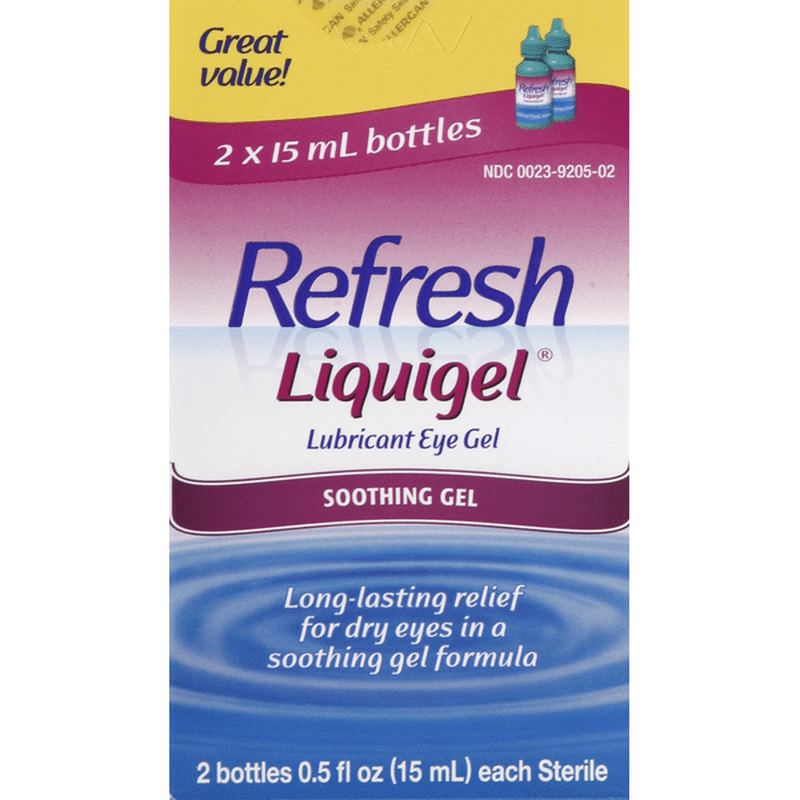 Refresh Eye Gel, Lubricant (0.5 fl oz) - Instacart
