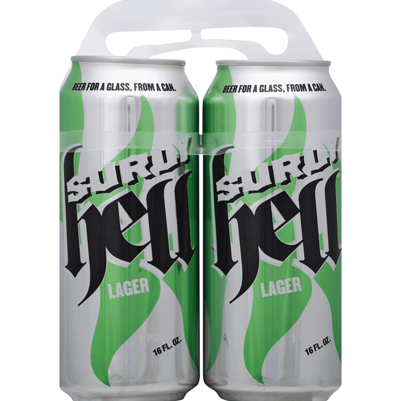 Surly Hell Lager, Cans (16 fl oz) - Instacart