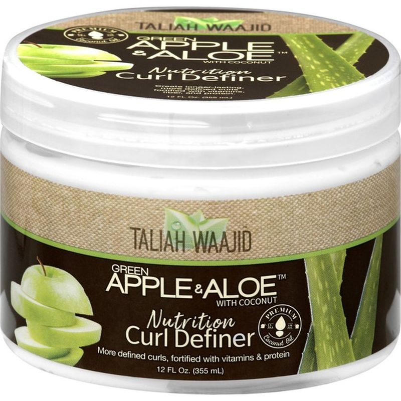 Taliah Waajid Curl Definer, Green Apple & Aloe (12 oz) - Instacart