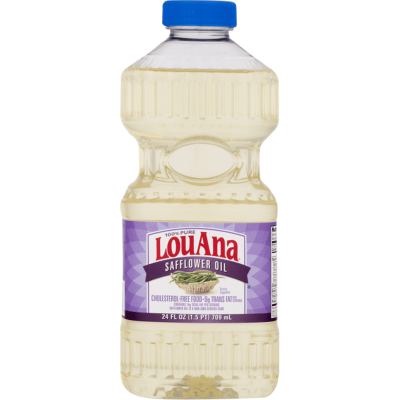 LouAna Safflower Oil (24 fl oz) - Instacart