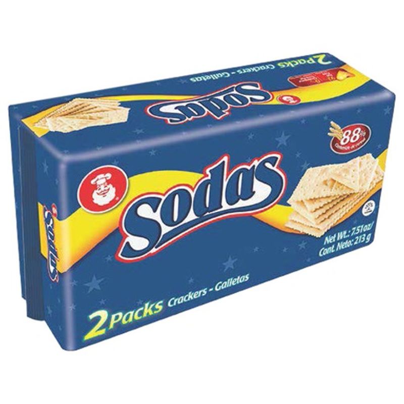 Dux Original Soda Brick Crackers (7.05 oz) - Instacart