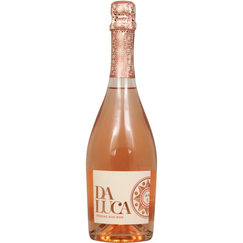 Da Luca Wine, Sparkling Rose (750 ml) - Instacart
