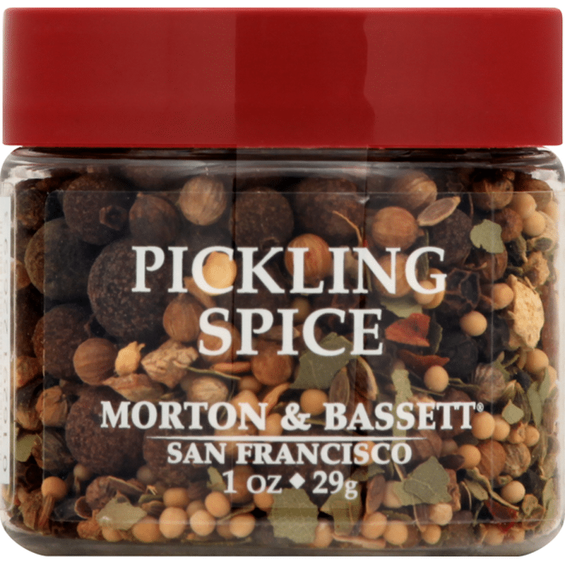 Morton & Bassett Spices Pickling Spice (1 oz) - Instacart