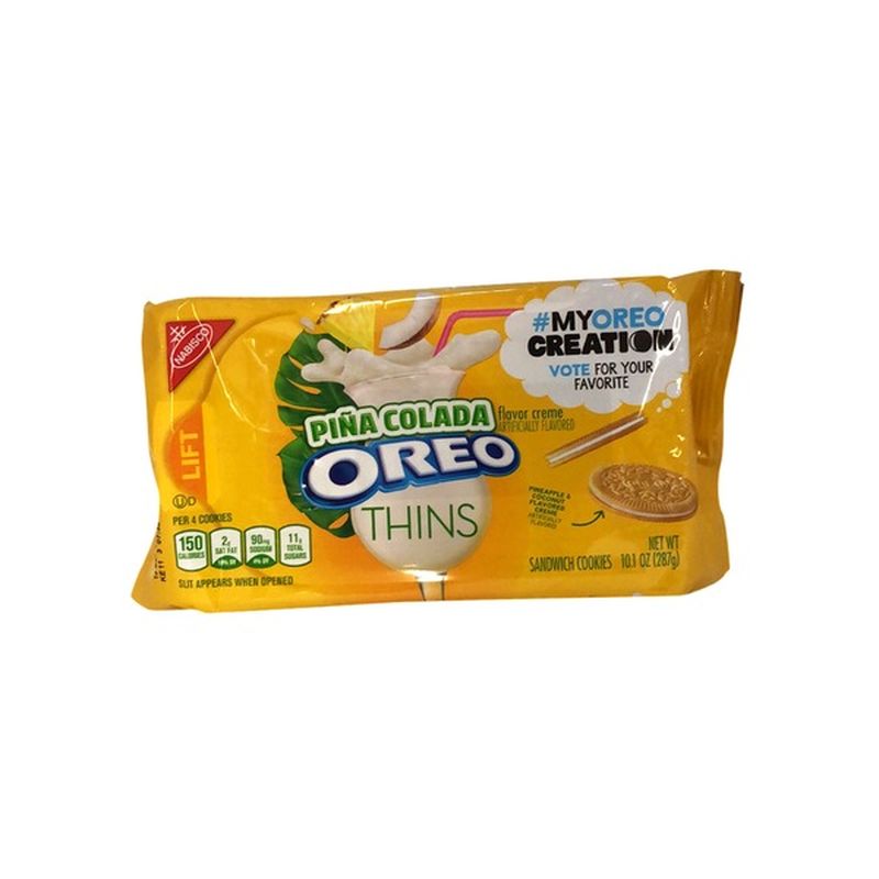 Oreo Thins Pina Colada (10.1 oz) - Instacart
