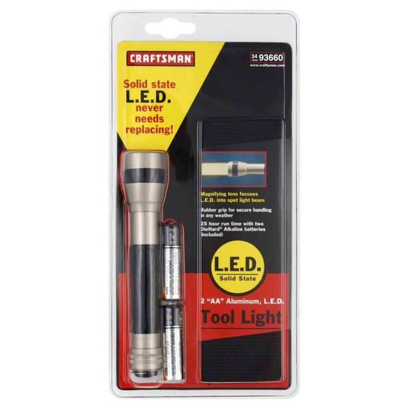 Craftsman Tool Light, LED (1 each) - Instacart
