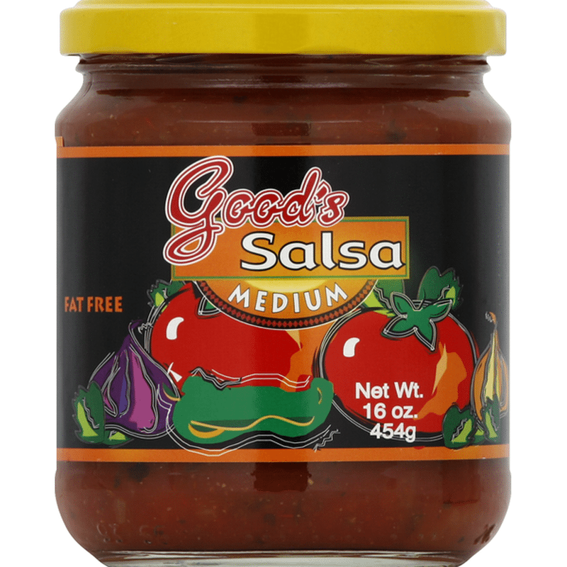 Good's Salsa, Medium (16 oz) - Instacart