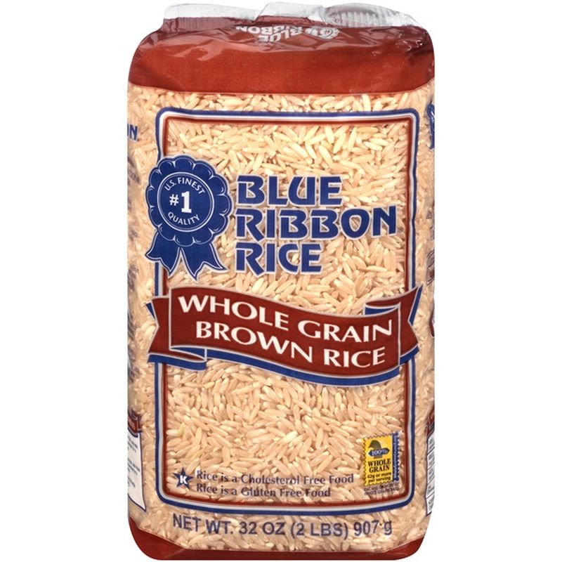 Blue Ribbon Whole Grain Rice (2 lb) - Instacart