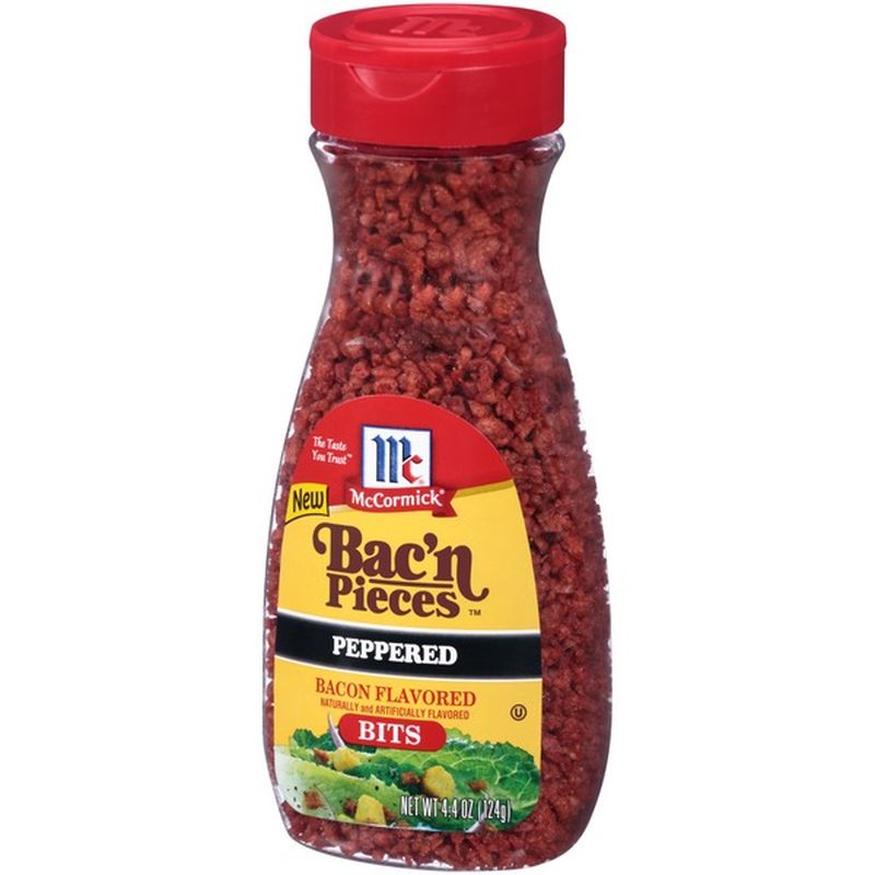 McCormick® Imitation Peppered Bacon Bits (4.4 oz) - Instacart McCormick® Imitation Peppered Bacon Bits (4.4 oz) - Instacart