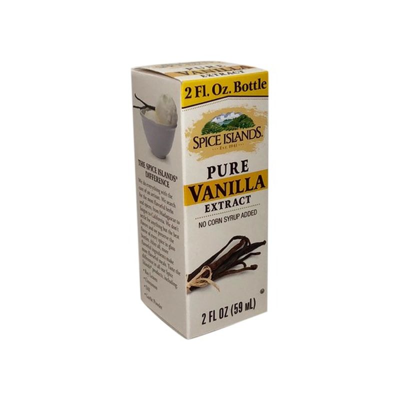 Spice Islands Pure Vanilla Extract (2 fl oz) - Instacart