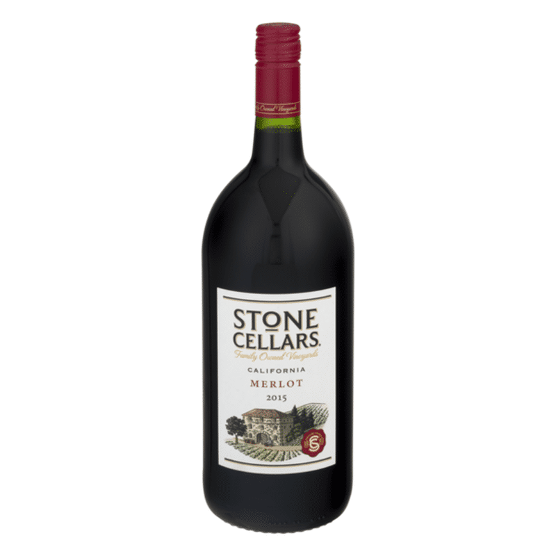 Stone Cellars Wine Merlot (1.5 L) - Instacart
