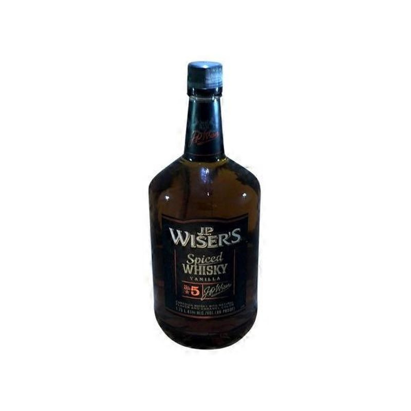 Jp Wiser's Spiced Canadian Whisky (1.75 L) - Instacart