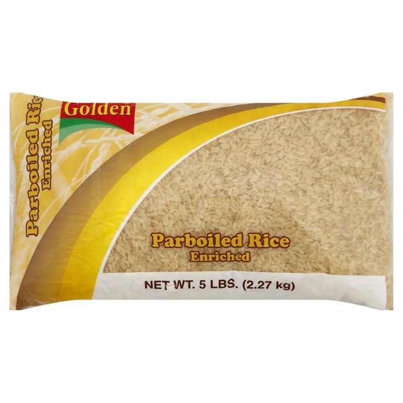 Golden Star Parboiled Rice, Enriched (5 lb) - Instacart