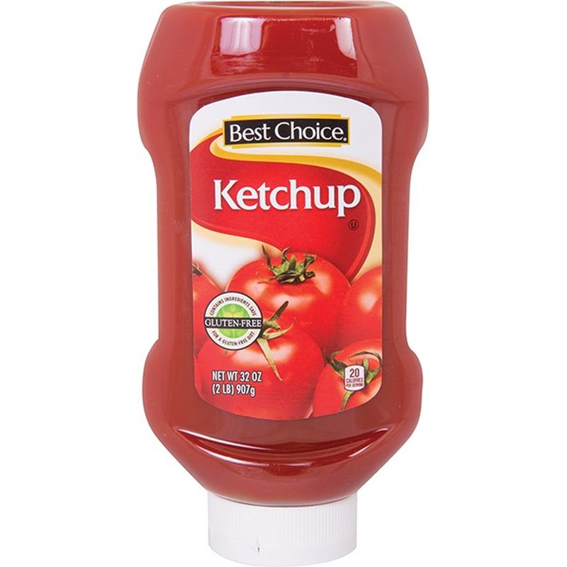 Best Choice Ketchup (32 oz) - Instacart