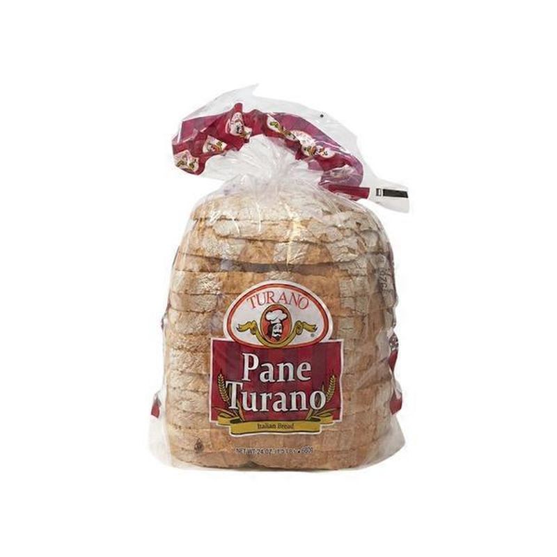 Turano Pane Panini Bread (24 oz) - Instacart