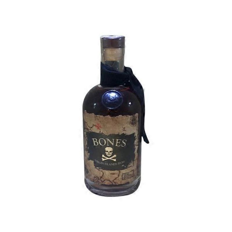 Bones Virgin Islands Rum (750 ml) - Instacart