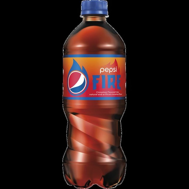Pepsi Cinnamon Soda (20 fl oz) - Instacart