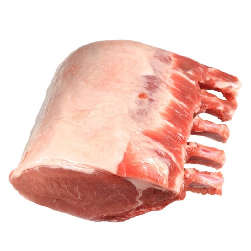 Pork Loin Crown Rib Roast (each) - Instacart