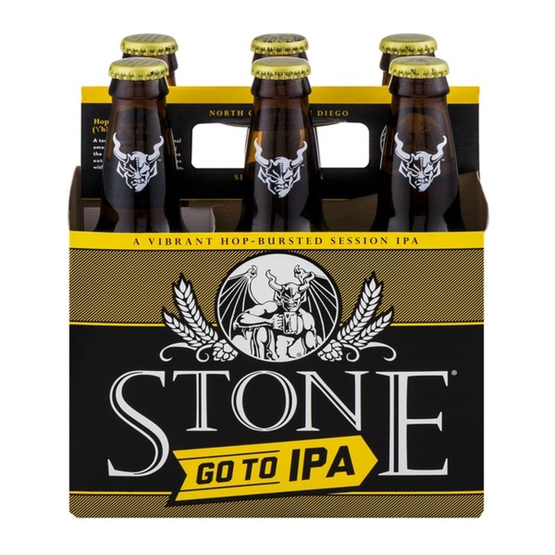 Stone Brewing Go To IPA - 6 PK (12 fl oz) Delivery or Pickup Near Me ...