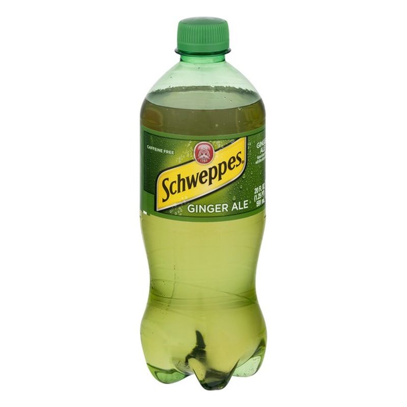 Schweppes Ginger Ale (20 fl oz) - Instacart