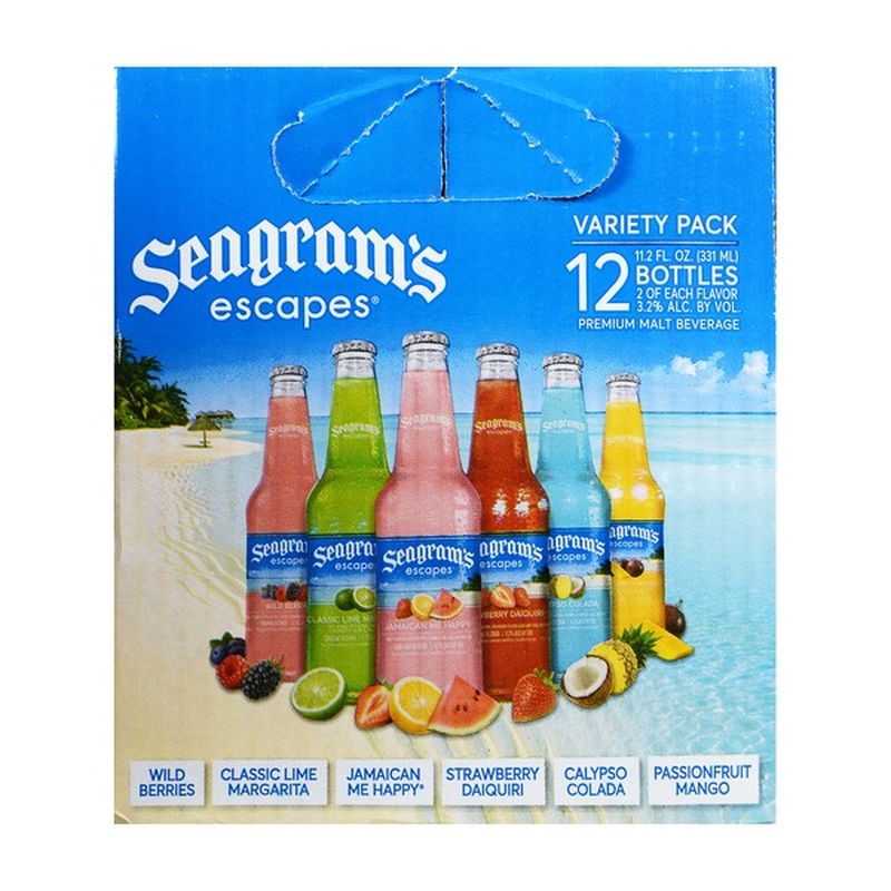 Seagram's Escapes Variety Pack