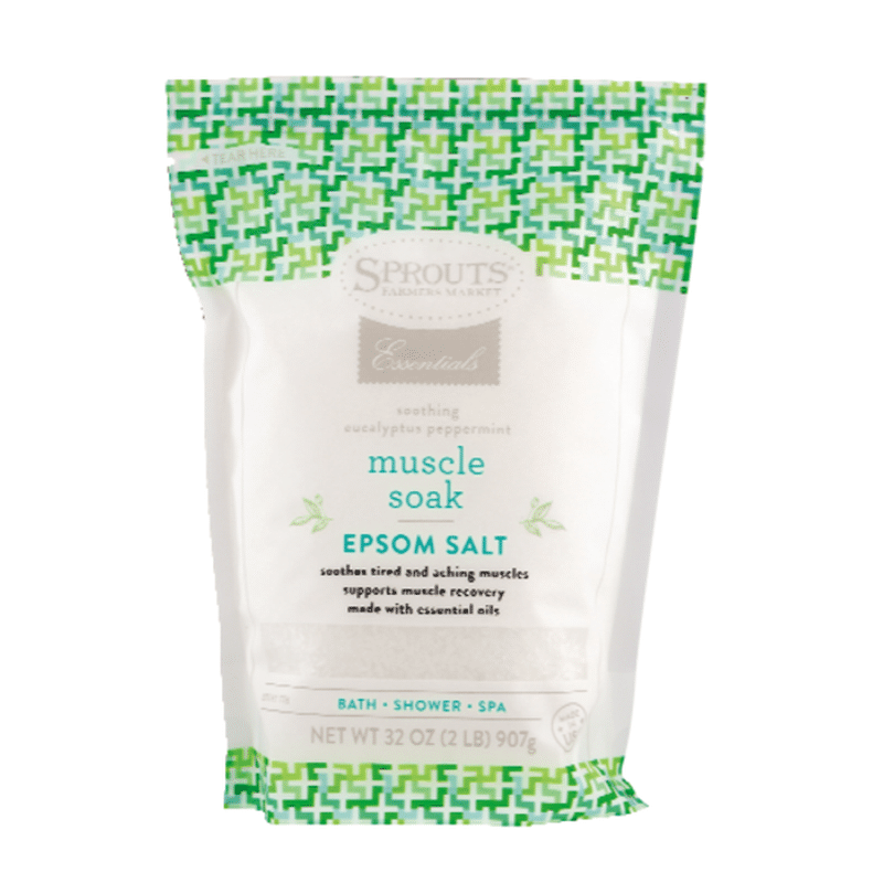 Sprouts Epsom Salt Muscle Soak (32 oz) - Instacart
