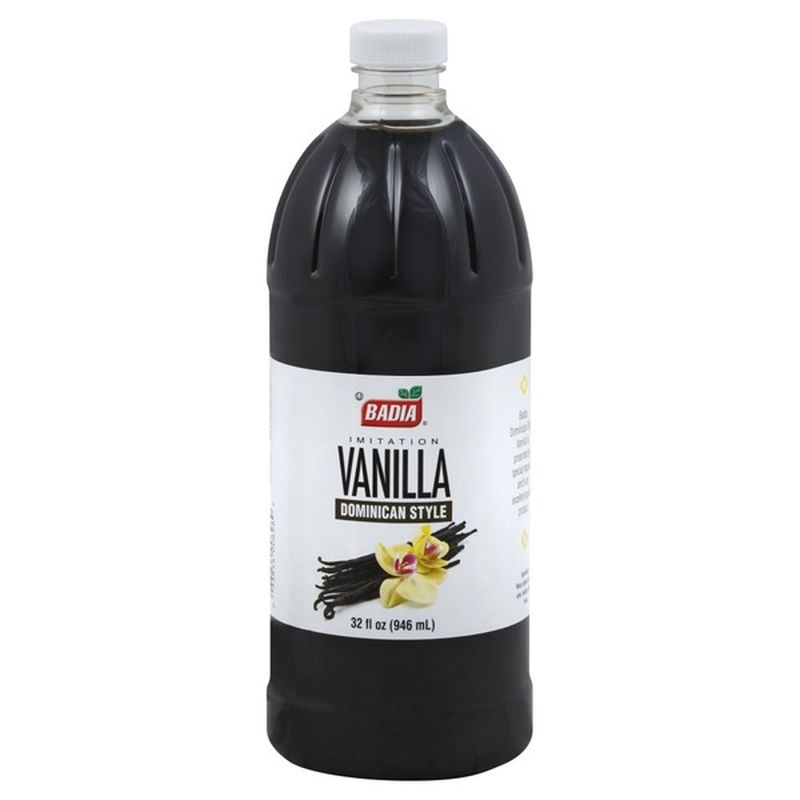 Badia Spices Vanilla, Imitation, Dominican Style (32 oz) Delivery or ...