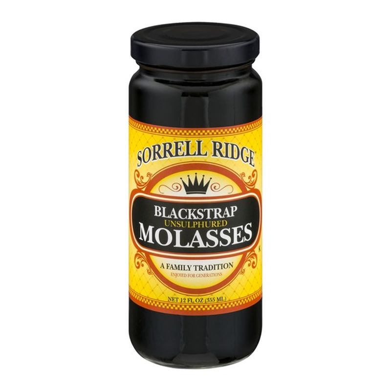 Sorrell Ridge Blackstrap Molasses (12 fl oz) - Instacart