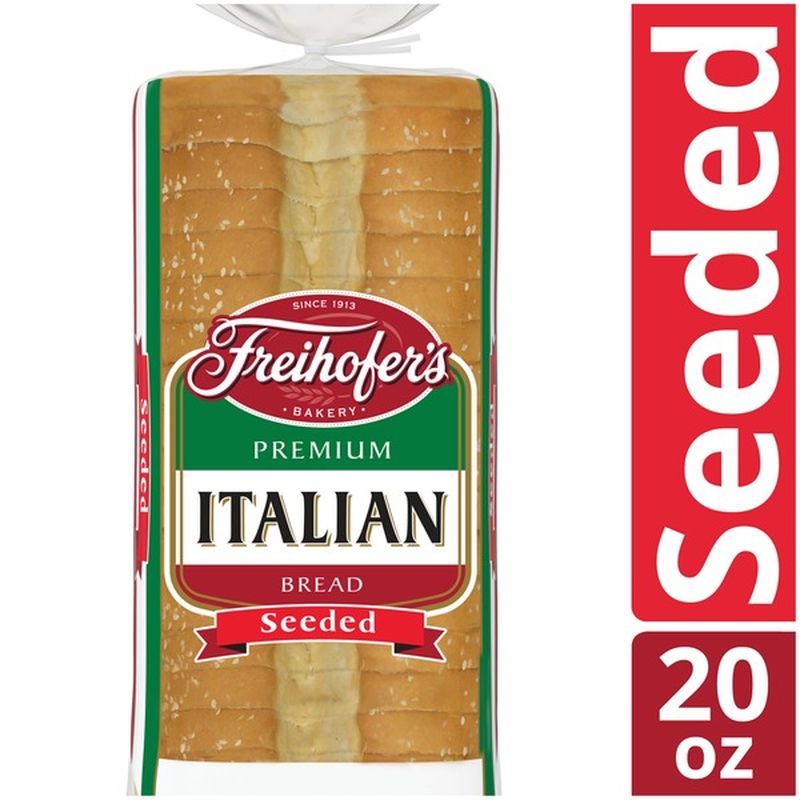 Freihofer's Premium Italian Seeded Bread (20 oz) - Instacart