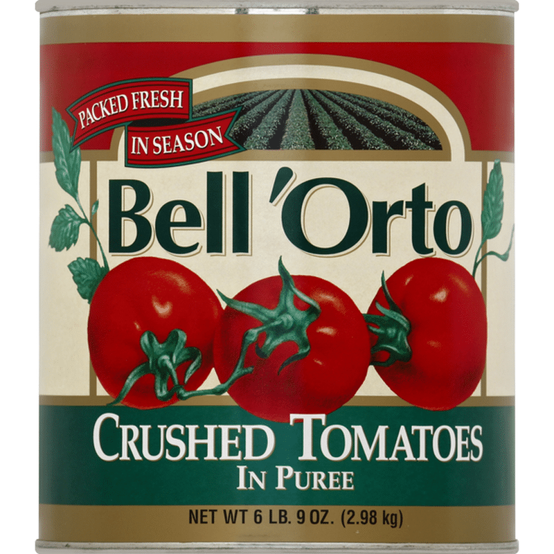 Bell Orto Tomatoes, in Puree, Crushed (105 oz) from Smart & Final ...