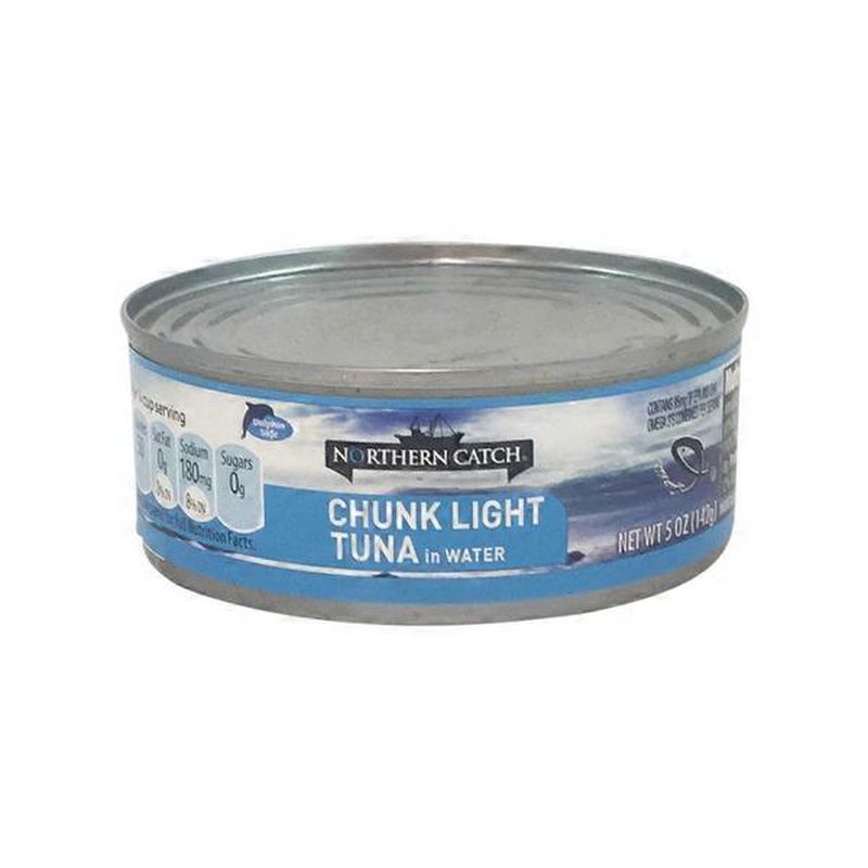 Northern Catch Chunk Tuna In Water (5 oz) - Instacart