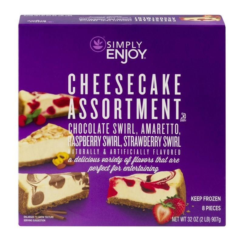 Simply Enjoy Cheesecake Assortment (32 oz) - Instacart