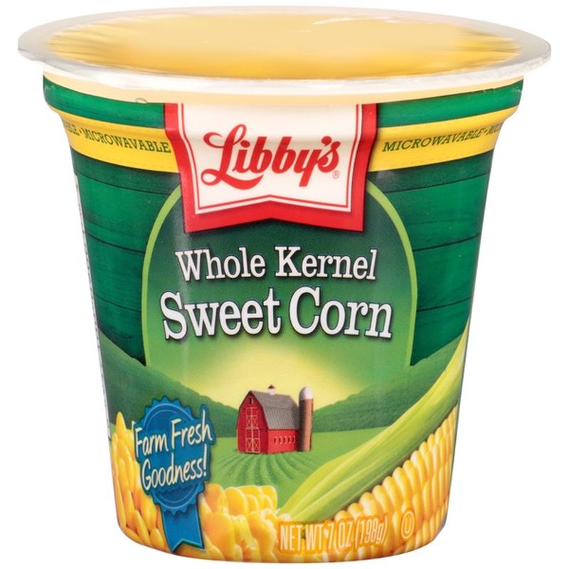 Libby’s Whole Kernel Sweet Corn (7 oz) - Instacart
