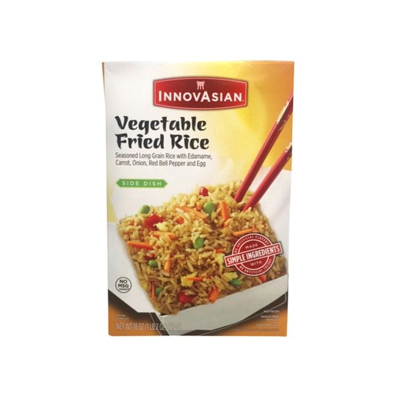 InnovAsian Cuisine Vegetable Fried Rice, Side Dish (18 oz) from Safeway ...