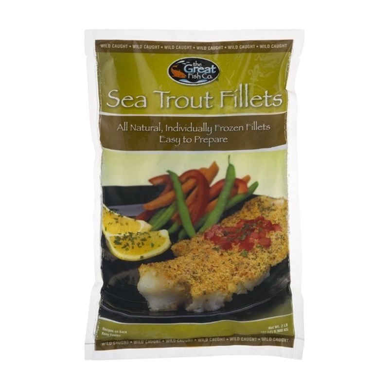 The Great Fish Co. Sea Trout Fillets (2 lb) - Instacart