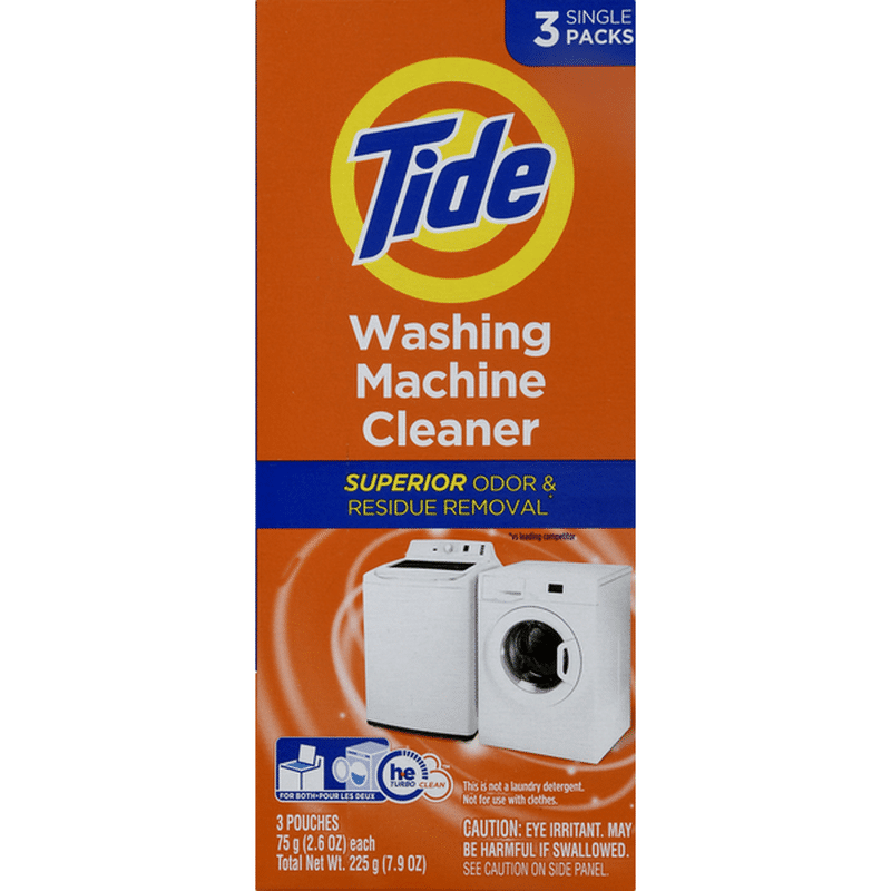 Tide Washing Machine Cleaner (3 each) - Instacart