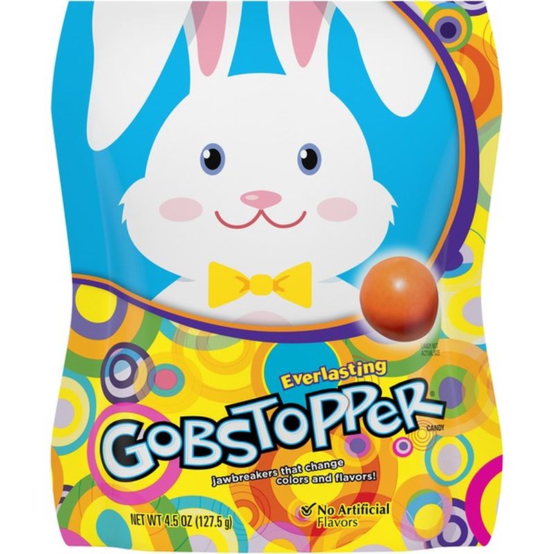 Gobstopper Assorted flavors Sugar Candy (4.5 oz) - Instacart