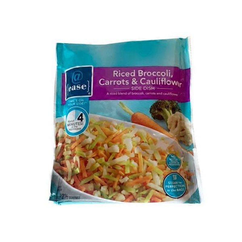 @ Ease Frozen Riced Cauliflower & Broccoli (10.5 oz) - Instacart