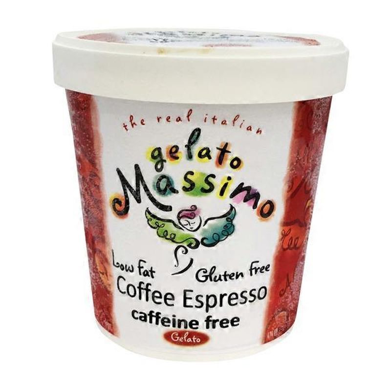 Massimo Coffee Espresso Gelato (16 oz) - Instacart