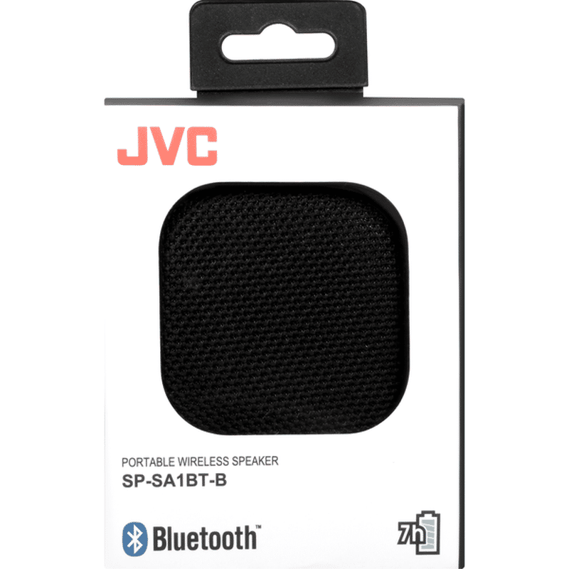 Jvc Wireless Speaker, Portable, Bluetooth, Black (1 each) - Instacart