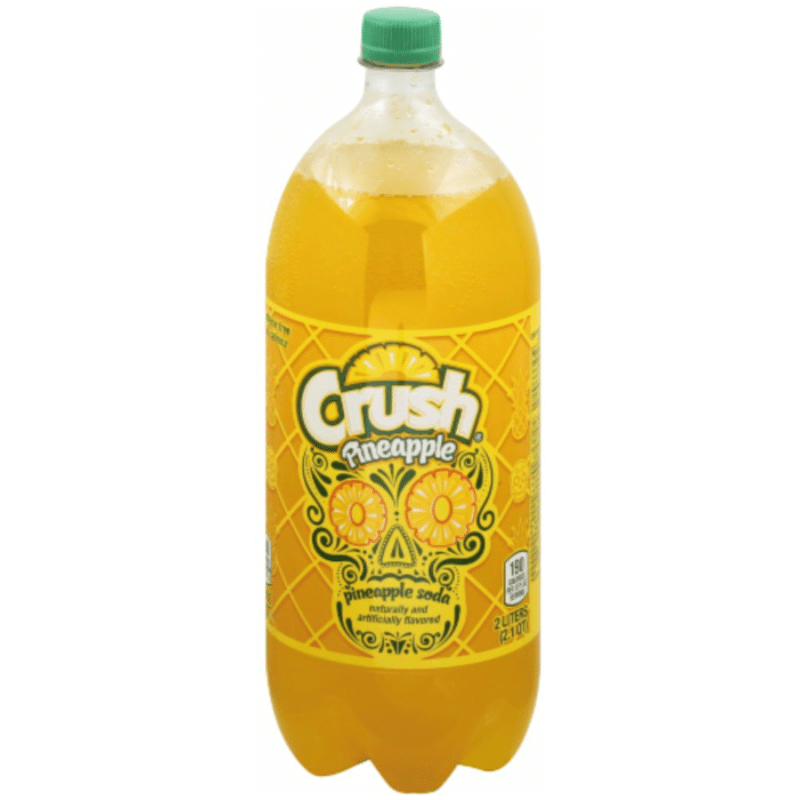 Crush Pineapple Soda (2 L) - Instacart
