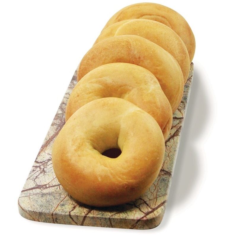 Plain Bagel (18 oz) - Instacart