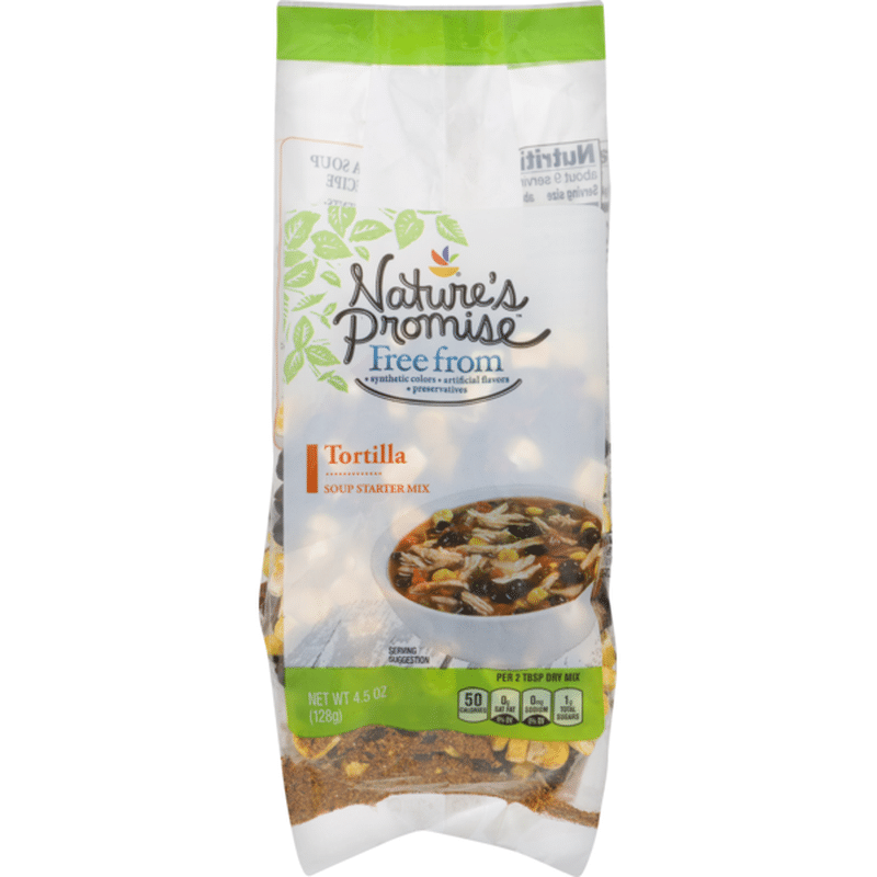 Nature's Promise Soup Starter Mix Tortilla (4.5 oz) - Instacart
