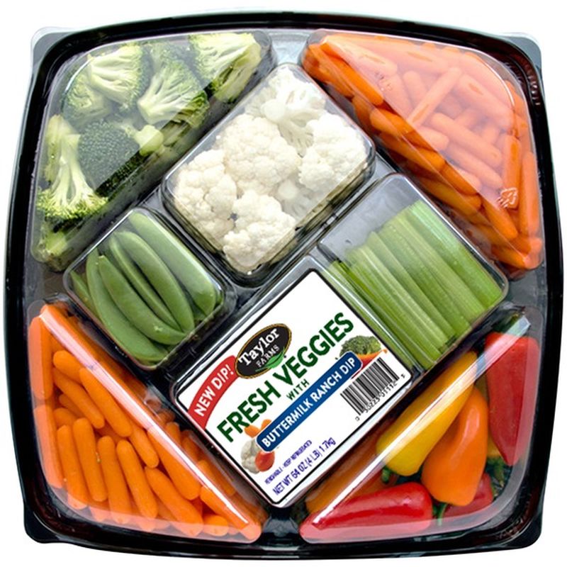 Taylor Farms Vegetable Tray (4 lb) - Instacart