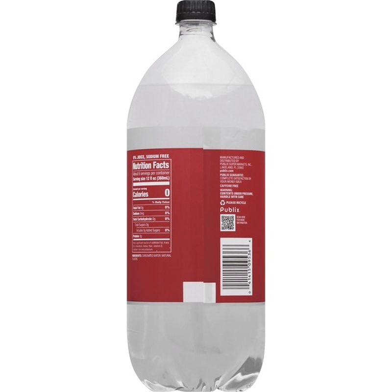Publix Seltzer Water, Raspberry Flavored (2 oz) from Publix - Instacart