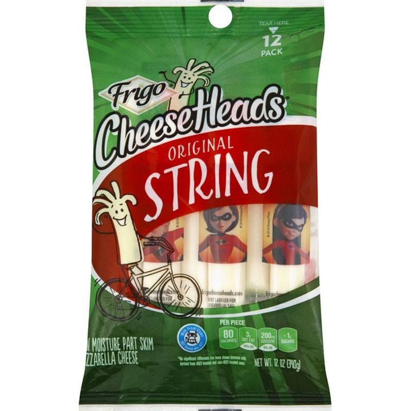 Frigo Original String Cheese (12 oz) - Instacart
