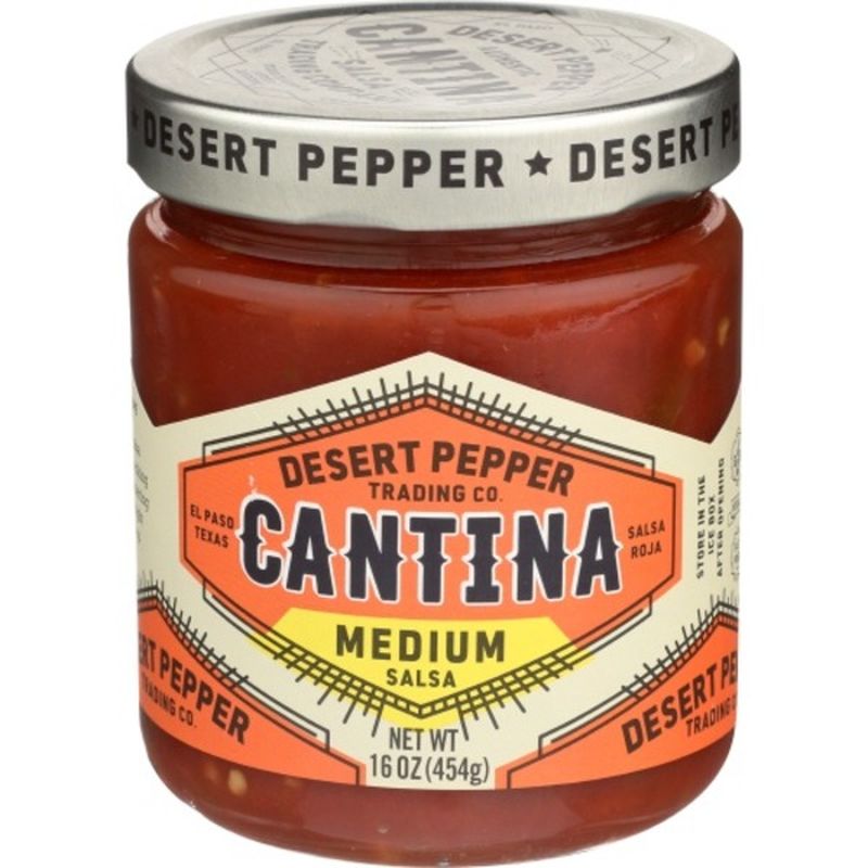 Cantina Salsa Medium 16 Oz Instacart